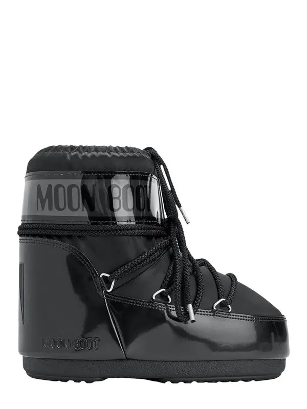 Moon Boot Icon Low Boots - Black