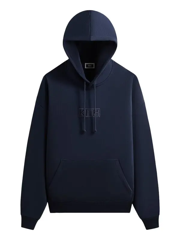 Kith Classic Logo Nelson Hoodie - Black