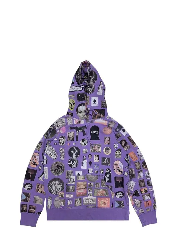 Supreme Trills Hooded Sweatshirt - Purple