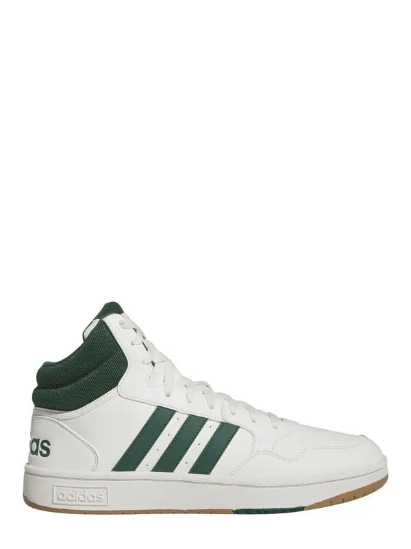 Adidas Hoops 3.0 Mid Sneakers - White