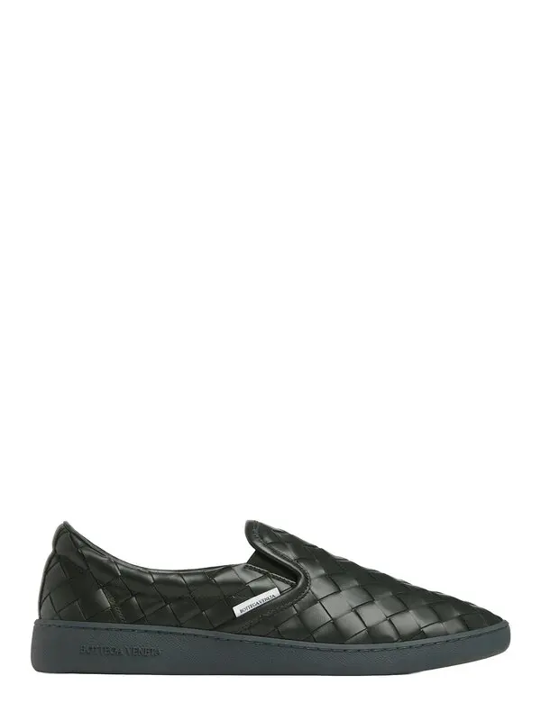 Bottega Veneta Sawyer Sneaker - Dark Green