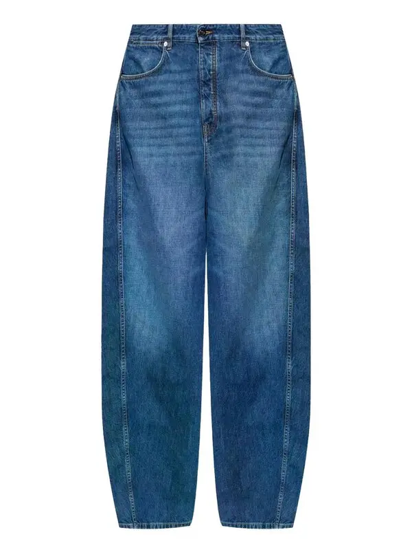 Givenchy Wide-leg Jeans - Blue