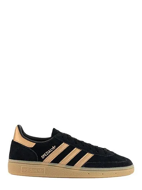 Adidas Handball Spezial Suede Trainers - Core Black Copper Met