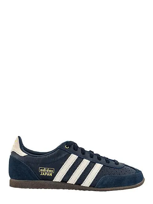 Adidas Japan Leather Trainers - Night Navy Cream White G