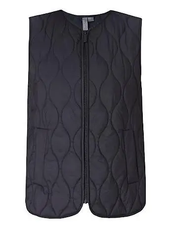 Sweaty Betty Quilted Shell Gilet - Black