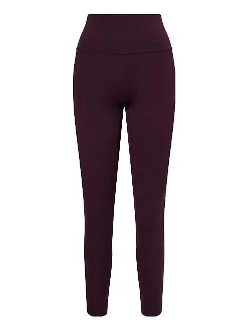 Lululemon Align High-rise Stretch-woven Trousers - Black Plum