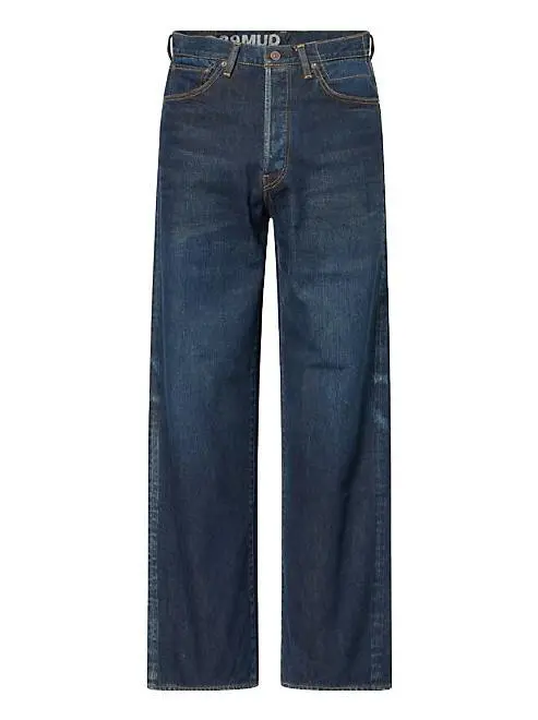 Visvim Social Sculpture Straight-leg Denim Jeans - L32