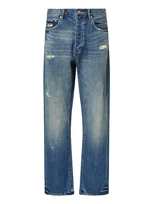 PURPLE BRAND Lancer Straight-leg Denim Jeans - Dark Indigo