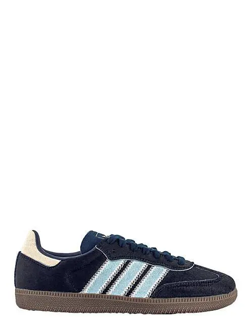 Adidas Suede Trainers - Night Indigo Clear S