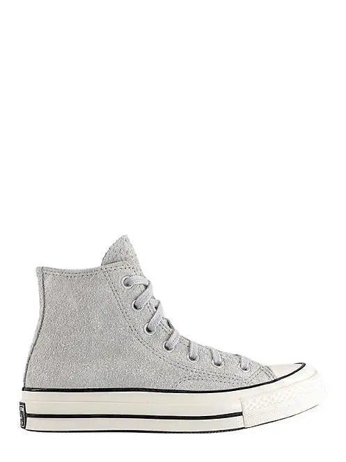 CONVERSE Chuck 70 Suede High-top Sneakers - Barely Grey