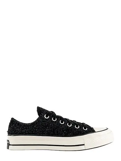CONVERSE Chuck 70 Canvas Trainers - Black Egret Black