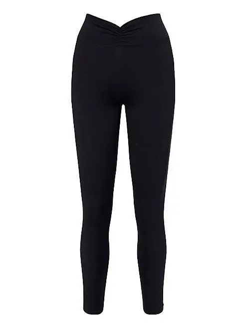 TALA Dayflex Ruched Stretch-woven Leggings - Black