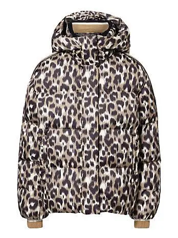 Fusalp Leopard Printed Puffer Jacket - 1064