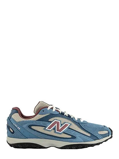 NEW BALANCE 204l Suede And Mesh Trainers - Shoreline Blue