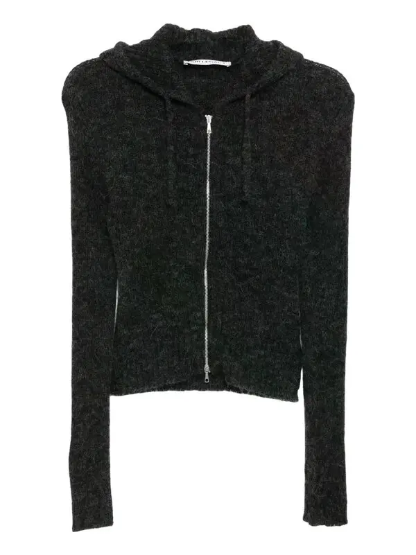 Our Legacy Compact Hooded Cardigan - Grey