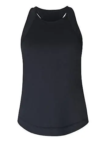 Sweaty Betty Stretch-woven Tank Top - Black