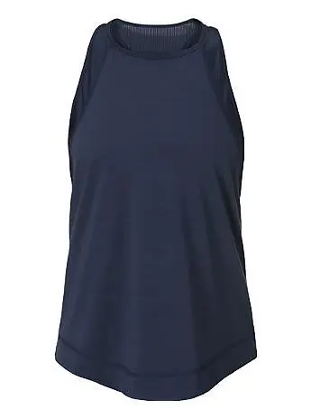 Sweaty Betty Stretch-woven Tank Top - Navy Blue