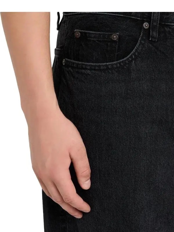 FRAME Baggy Jeans - Black