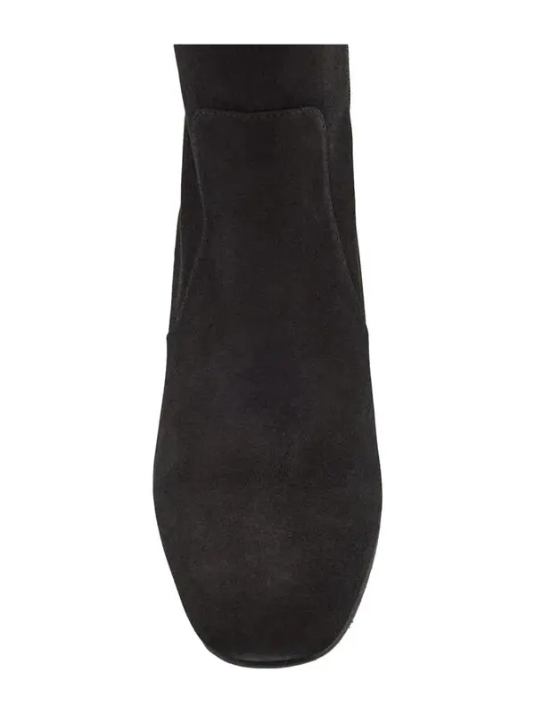 STUART WEITZMAN Maeve Knee-high Suede Boots - Black