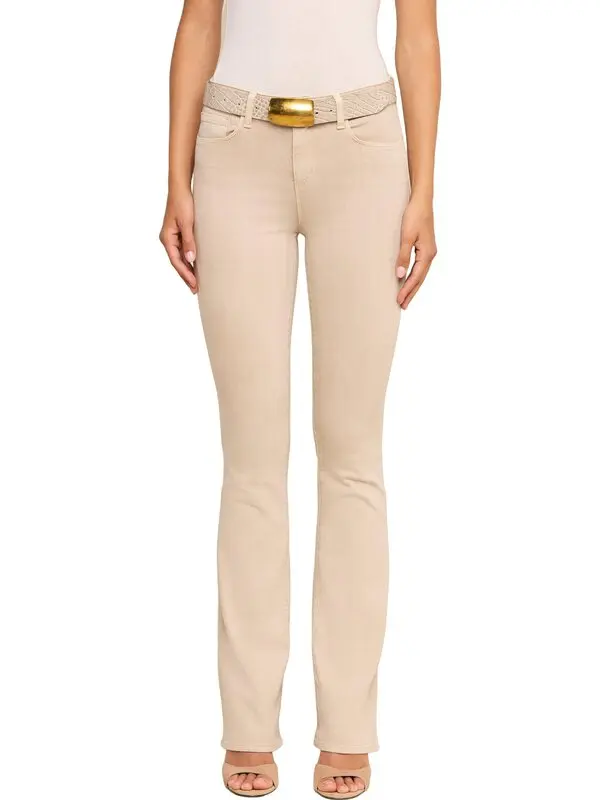 L'Agence Selma Bootcut Jean - Biscuit