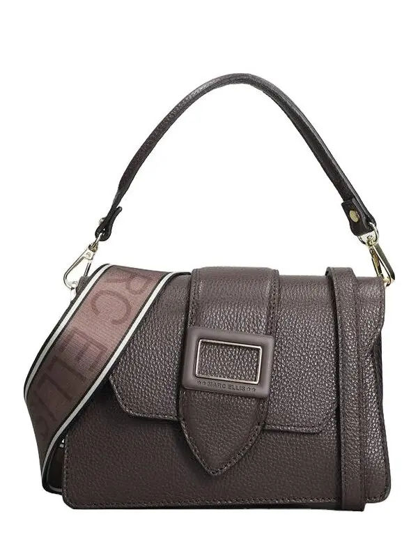 MARC ELLIS Shoulder Bag In Faux Leather - Brown