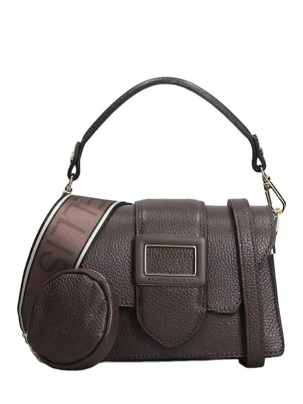 MARC ELLIS Shoulder Bag With Removable Purse - Brown