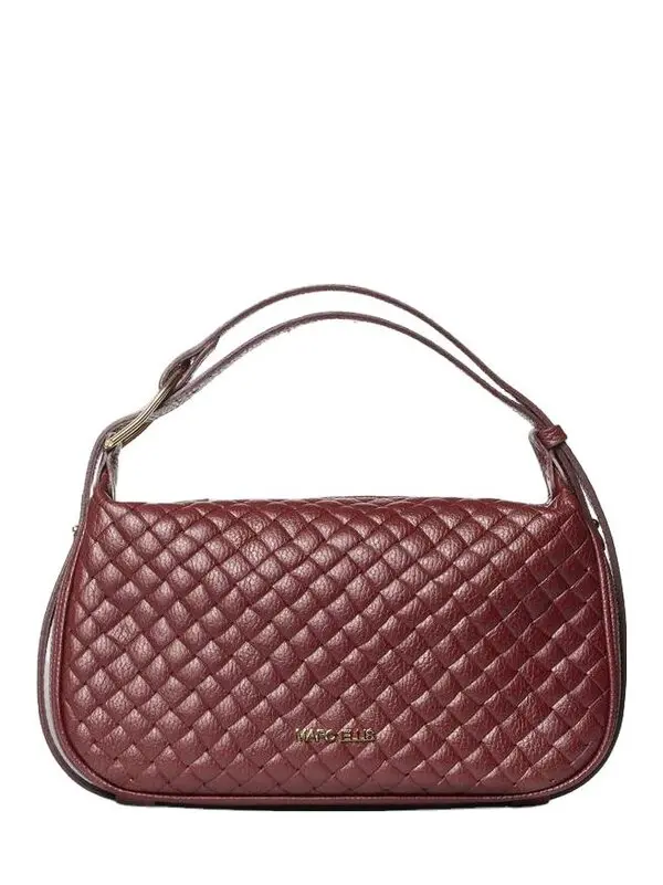 MARC ELLIS Mavira Plot Shoulder Bag - Red