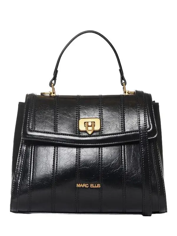 MARC ELLIS Saori Shoulder Bag - Black