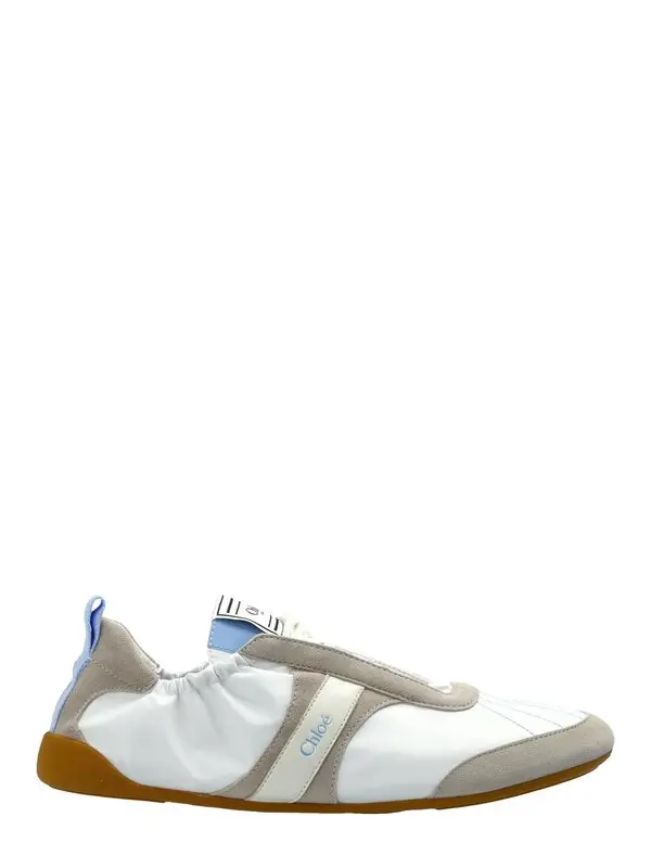 Chloé Kick Sneakers - White