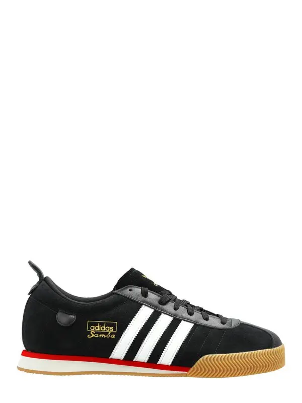 Adidas Originals By Alexander Wang Samba 62 Super’ Sports Shoes - Black