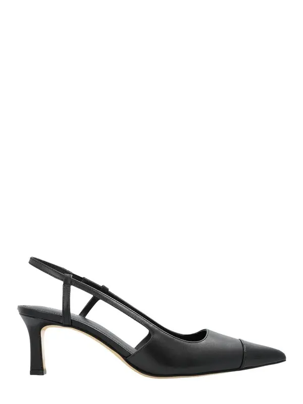 Michael Kors Alora Heeled Shoes - Black