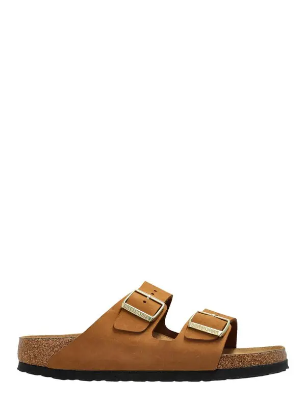BIRKENSTOCK Arizona Bs Slides - Brown