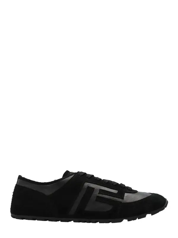 Balmain Racer Sports Shoes - Black