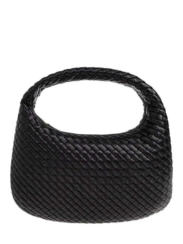 Bottega Veneta Campana Handbag - Black