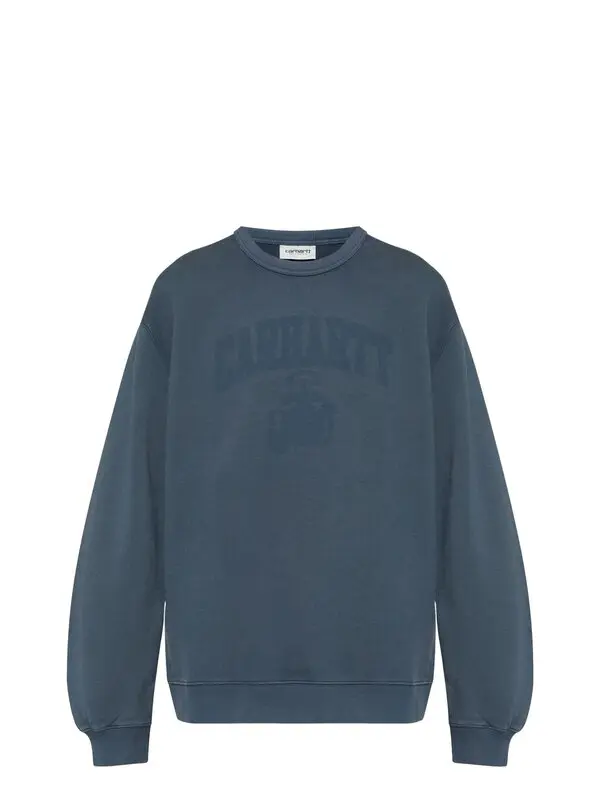 Carhartt Work In Progress Sweatshirt With Logo - Grey
