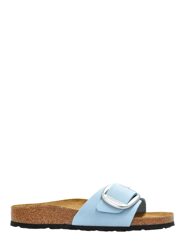 BIRKENSTOCK Madrid Big Buckle Sandals - Light Blue