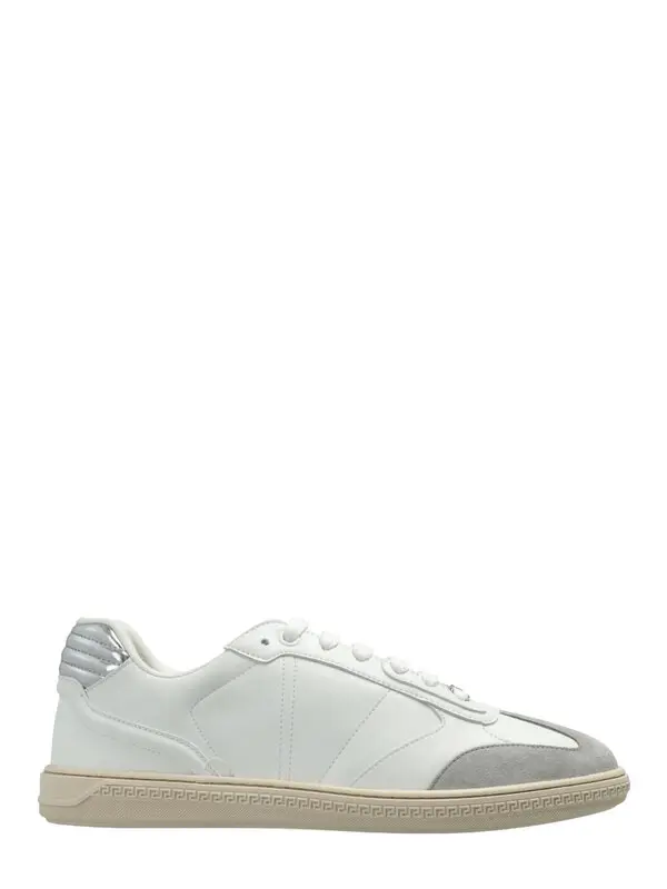 Versace Sports Shoes With Logo - White