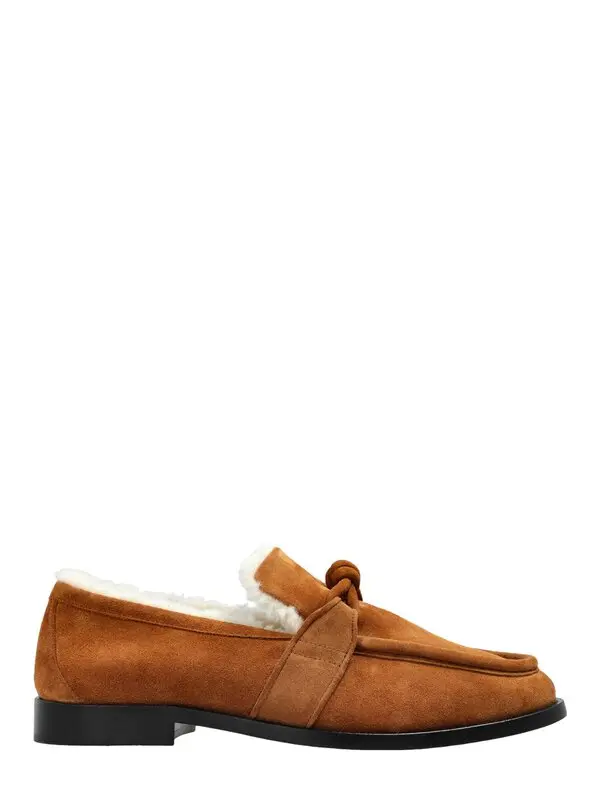 Bottega Veneta Astaire Loafers - Brown