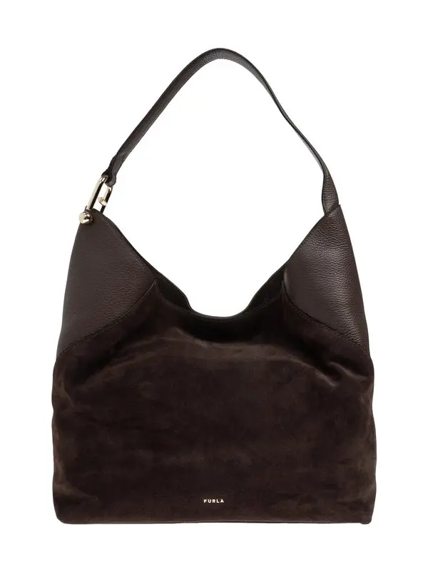 Furla Large Shopper Bag - Brown