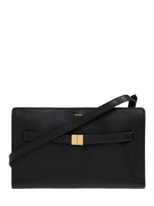 TOTEME Shoulder Bag - Black