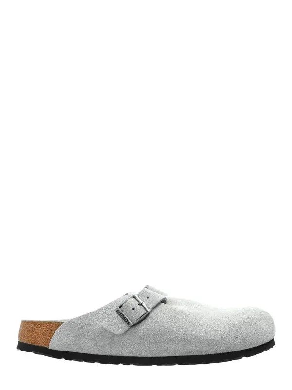 BIRKENSTOCK Boston Bs Mules - Grey