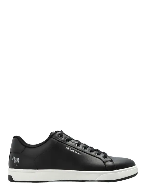 Paul Smith Albany Leather Sneakers - Black