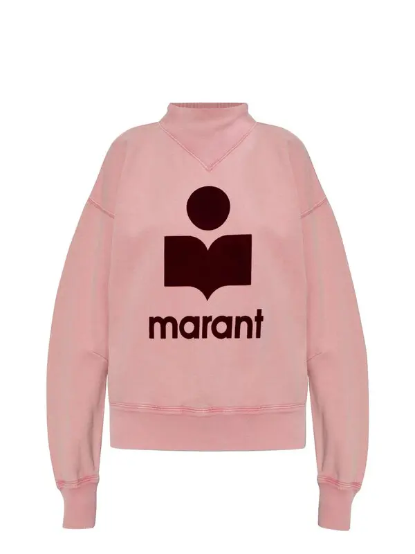MARANT ETOILE Moby Sweatshirt - Pink