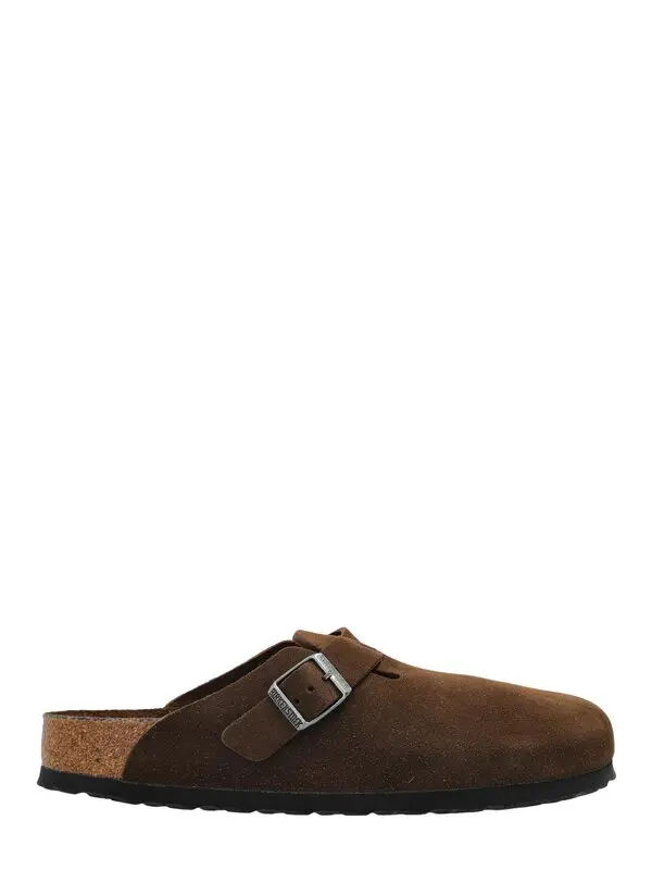 BIRKENSTOCK Boston Bs Mules - Brown