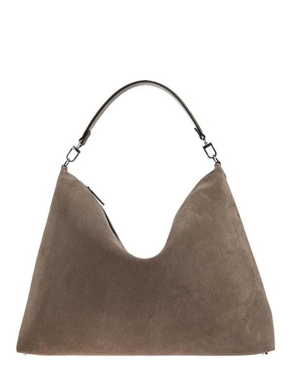 TOTEME Shopper Bag - Brown
