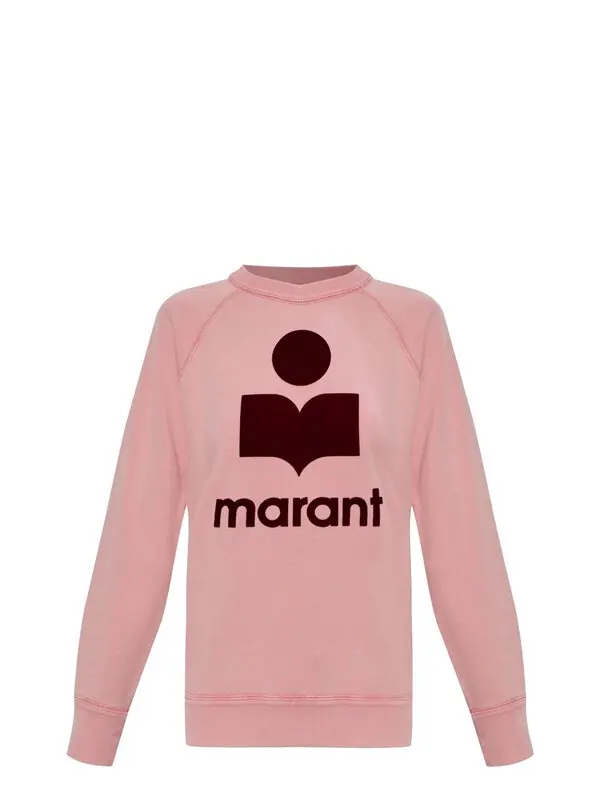 MARANT ETOILE Millyny Sweatshirt - Pink
