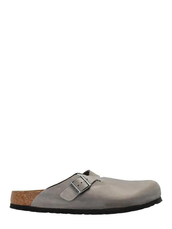 BIRKENSTOCK Boston Bs Mules - Grey