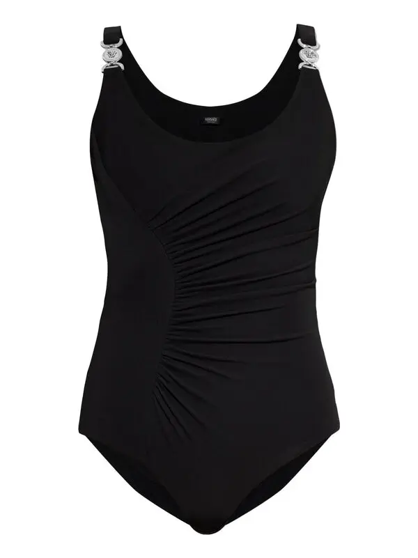 Versace Strappy Bodysuit - Black