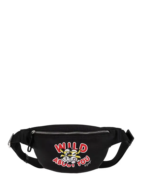 Kenzo Belt Bag - Black