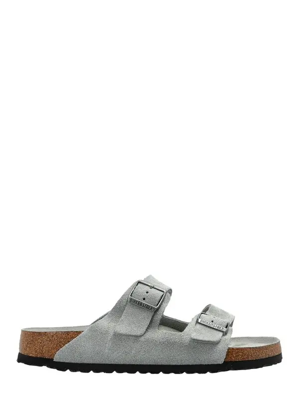 BIRKENSTOCK Arizona Bs Slides - Grey